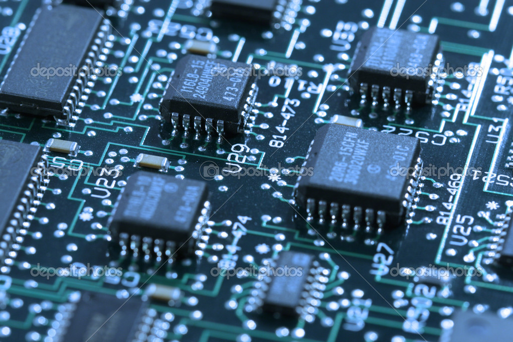 Transistor Computer Board