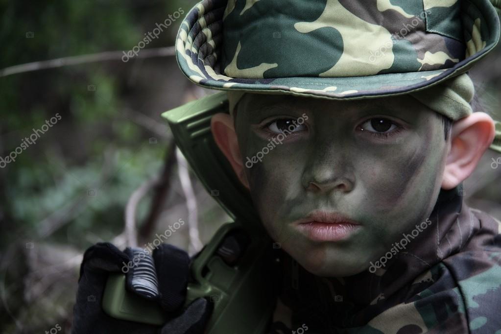 Boy Soldier Stock Photo by ©wintersixfour 15419555