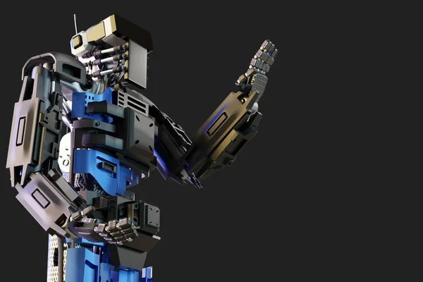 Robot metaverse VR avatar reality game virtual reality of people ...