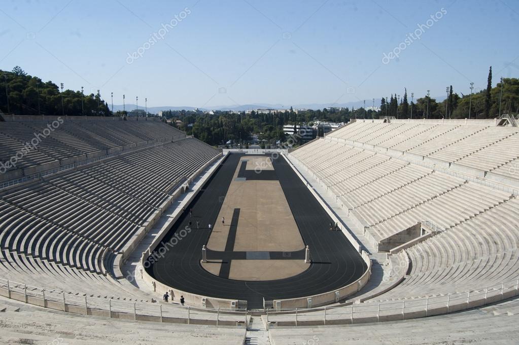 Panathenaic Stadium Stock Photo by ©kozer 13551252