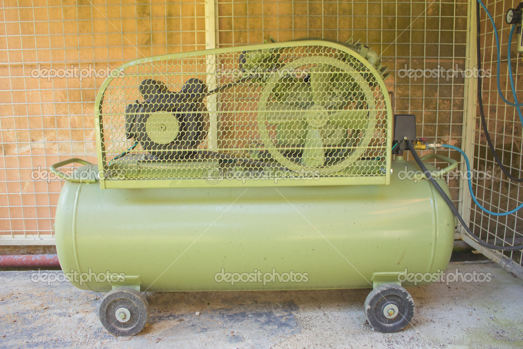 Portable compressor Stock Photo by ©zariam74 49625227