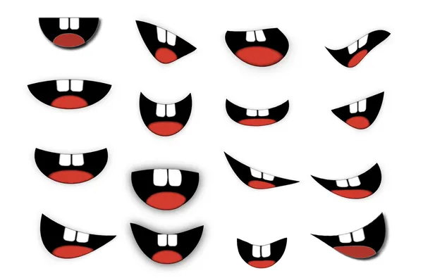 533 Cartoon mouths Vector Images | Depositphotos