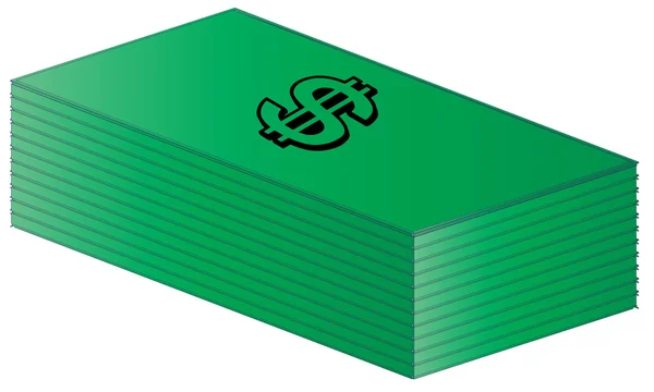 Cartoon banknote dollar Stock Vector by ©newelle 77835690