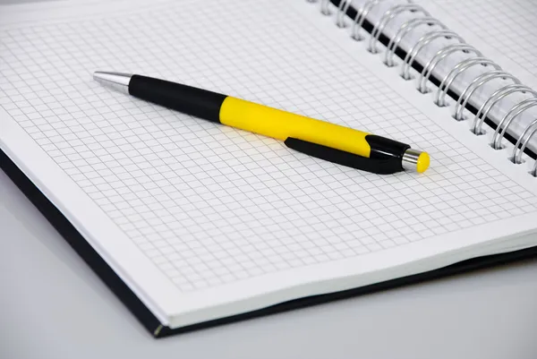 Pen and two paper notebooks — Stock Photo © dvoevnore #2291465