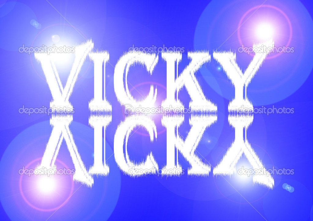 Images: vicky name | Woman name: Vicky. — Stock Photo © SirGawain #17823737