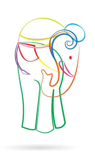 Vector image of an giraffe Stock Vector by ©yod67 30176201