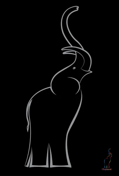 Vector of a cow design on white background. Farm Animals. Stock Vector ...