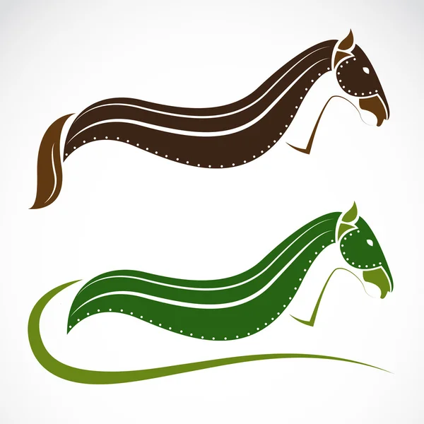 Arabian horse design imágenes de stock de arte vectorial | Depositphotos
