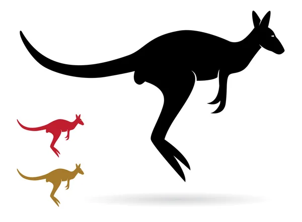 Kanguru logosu Vector Art Stock Images | Depositphotos