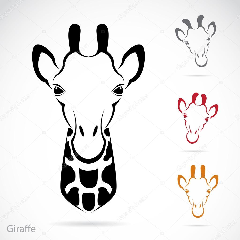 Giraffe Head Clip Art