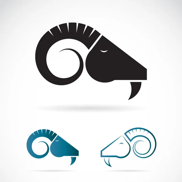 Female goat Vector Images | Depositphotos