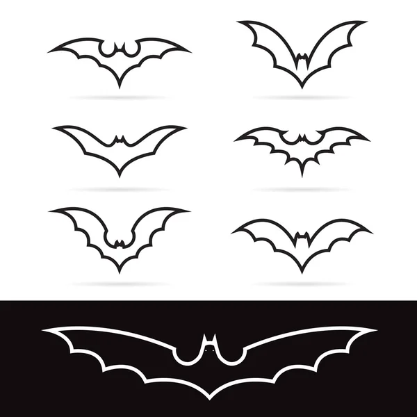 Vector group of bat Stock Vector Image by ©yod67 #48473861
