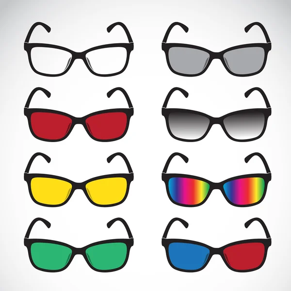 Collection glasses for every taste — Stock Vector © jara3000 #3373414