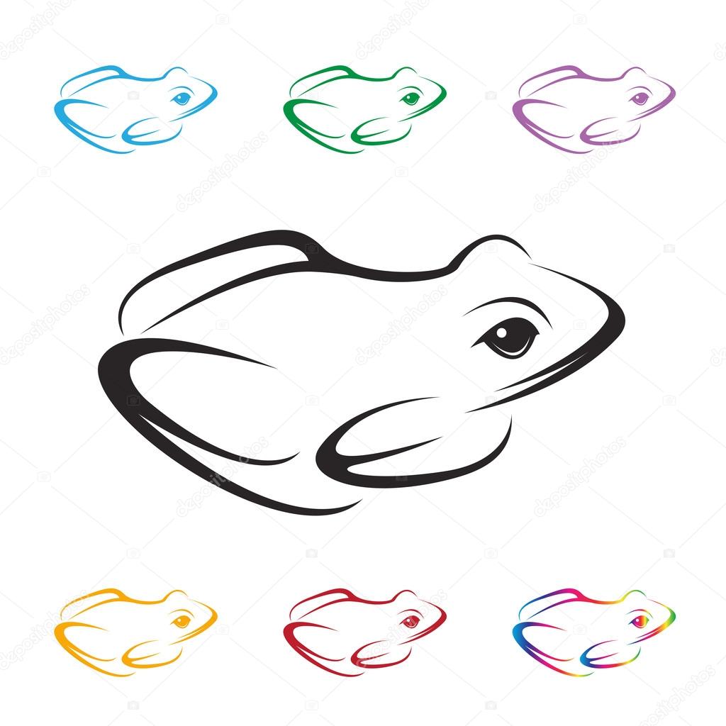 Vector image of a frog Stock Vector Image by ©yod67 #51047647