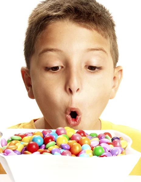 Little boy is eating candy Stock Photo by ©gosphotodesign 13780537