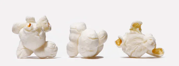 Popcorn Crops Isolated White Background — Stock Photo, Image