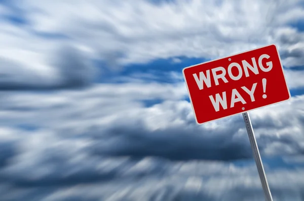 Wrong way signs Stock Photos, Royalty Free Wrong way signs Images ...