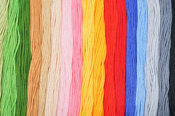 Colorful embroidery threads. Stock Photo by ©geo-grafika 39819979