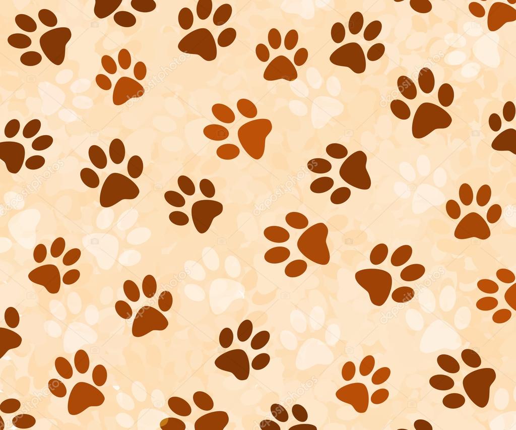 Animal tracks background — Stock Photo © Brill #32548135