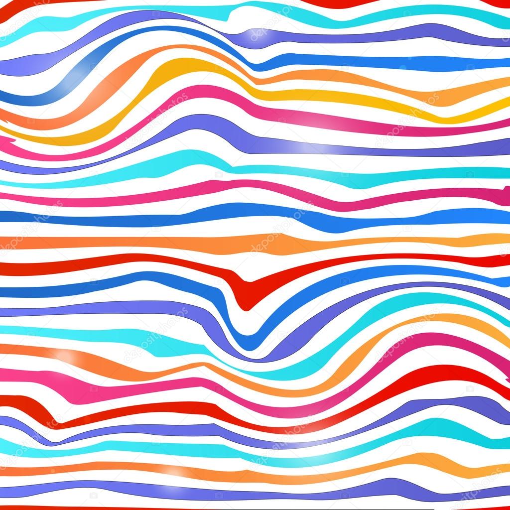Colorful lines background — Stock Vector © tupizza2 #14713219
