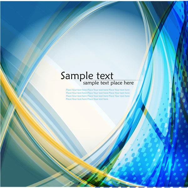 Collection Green And Blue Tones Background — Stock Vector © adamson ...