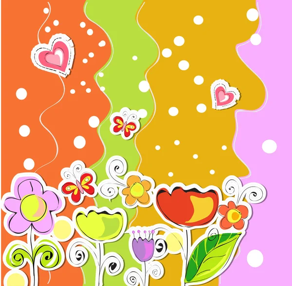 13,520,994 Happy flowers cartoon Vector Images | Depositphotos