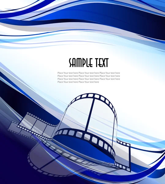 Curved photographic film. Stock Vector Image by ©Kazlouskaya #37119901