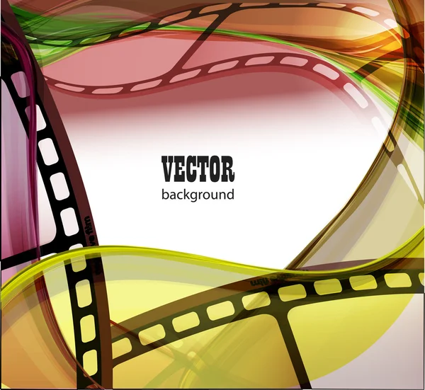 Curved photographic film. Stock Vector Image by ©Kazlouskaya #37119901
