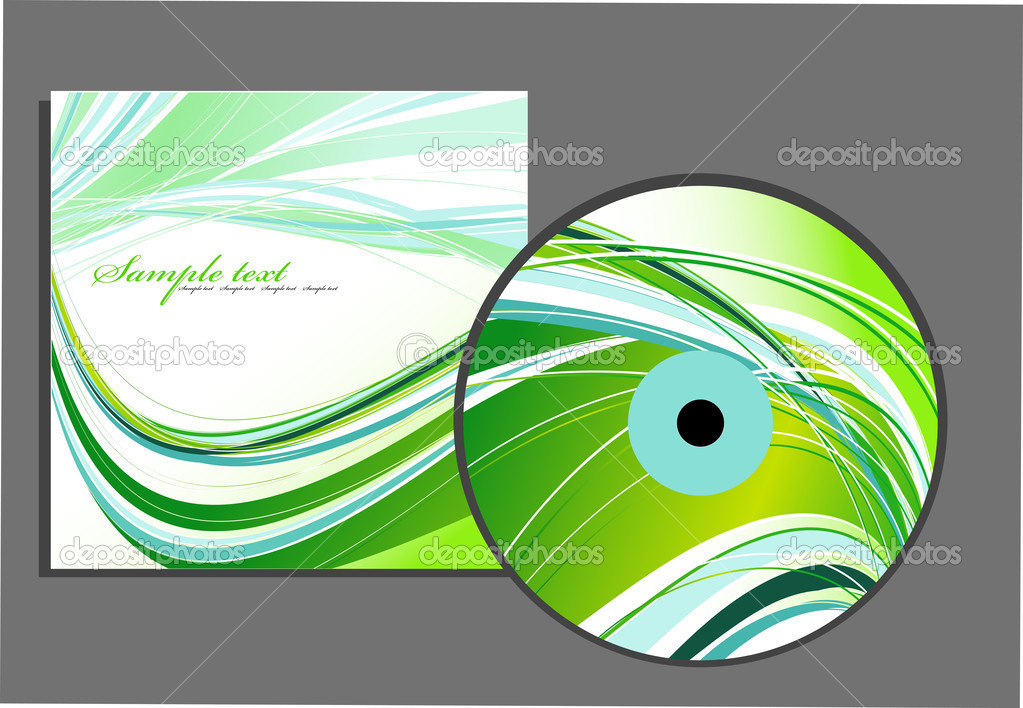 CD and cover Stock Vector Image by ©Kazlouskaya #37642553