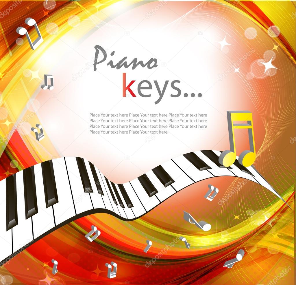 Music background. Stock Vector by ©Kazlouskaya 37642835