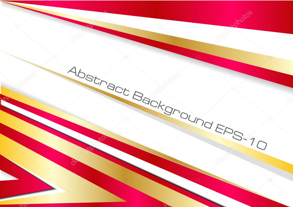 Vector red and gold background Stock Vector Image by ©Jonatan08 #15567305