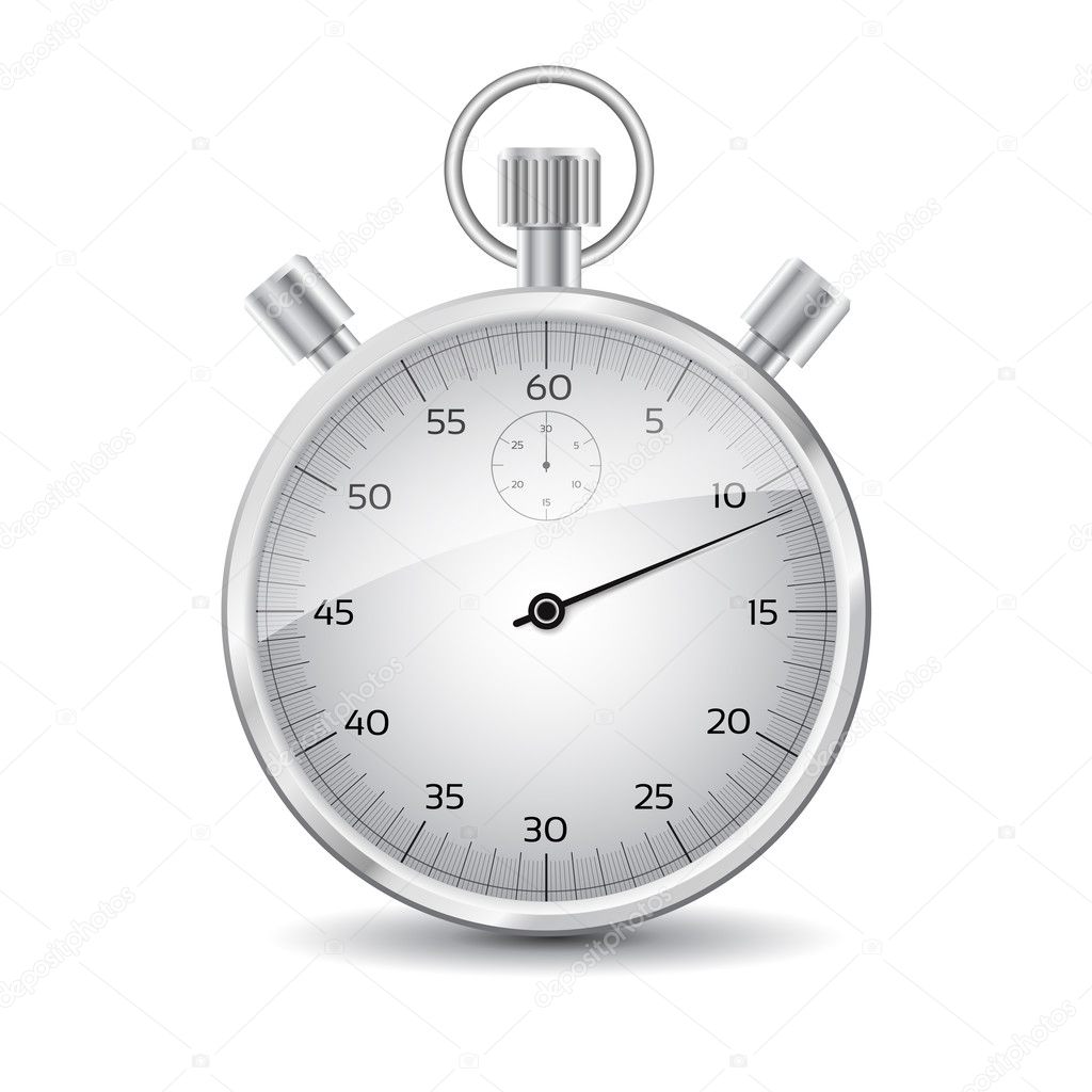 Stopwatch ⬇ Vector Image by © Jonatan08 | Vector Stock 26324295