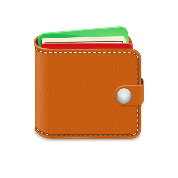 Closed wallet Stock Vector Image by ©ladyann #10484423