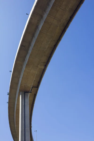 Underside of a highway bridge — Stock Photo © Heinschlebusch #2327789