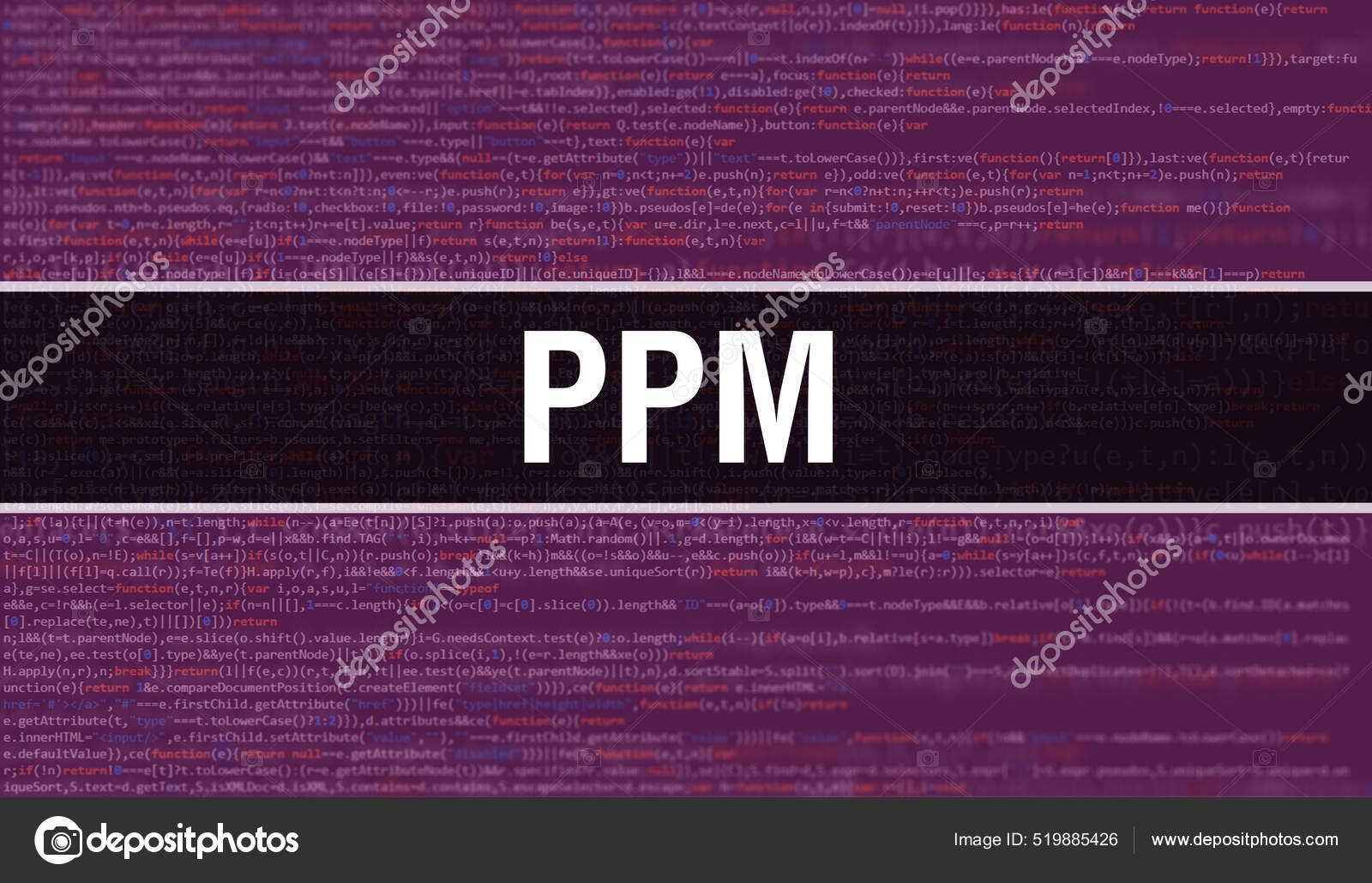 Ppm Abstract Technology Binary Code Background Digital Binary Data ...