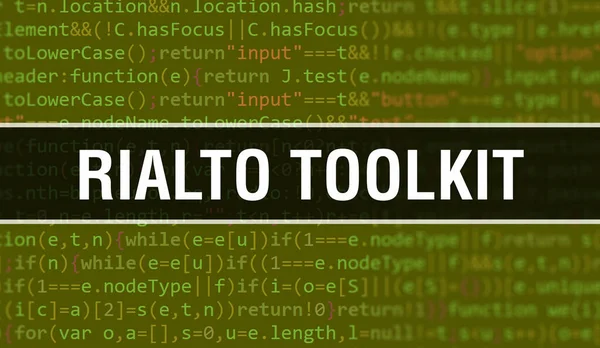 Rootkits Concept Illustration Using Code Developing Programs App Rootkits Website Stock Photo by ...