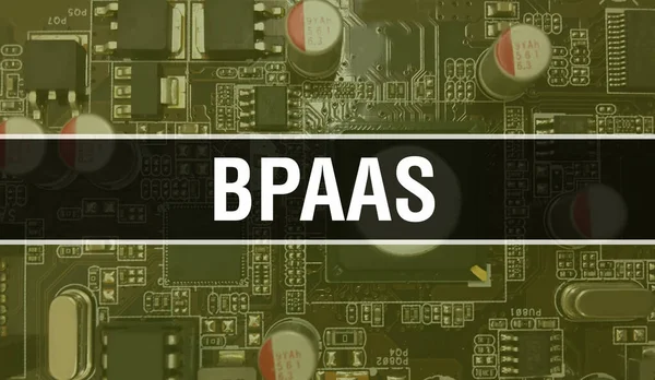 BPaaS with Electronic components on integrated circuit board Background ...