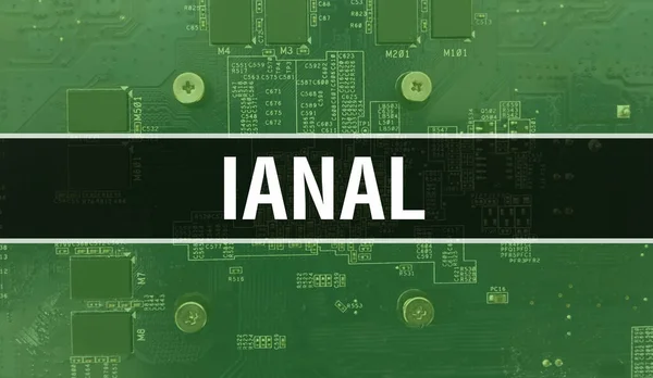 Ecm Concept Electronic Integrated Circuit Circuit Board Ecm Computer ...