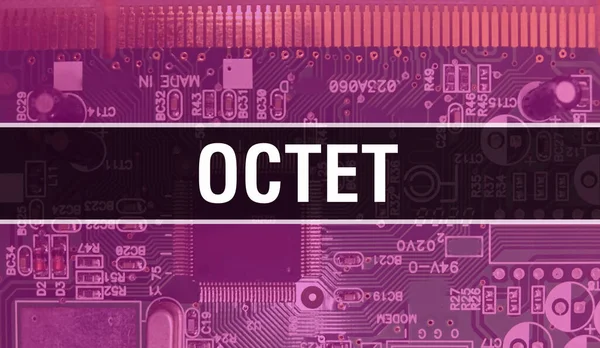 Pinout Concept Computer Motherboard Pinout Text Written Technology ...