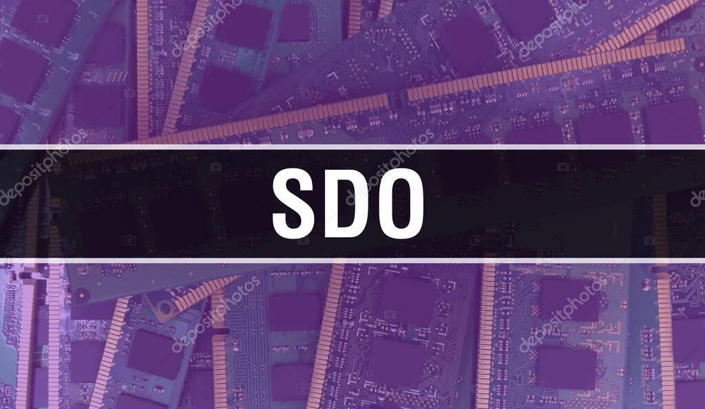 SDO con tecnología Motherboard Digital. SDO y placa de circuito ...