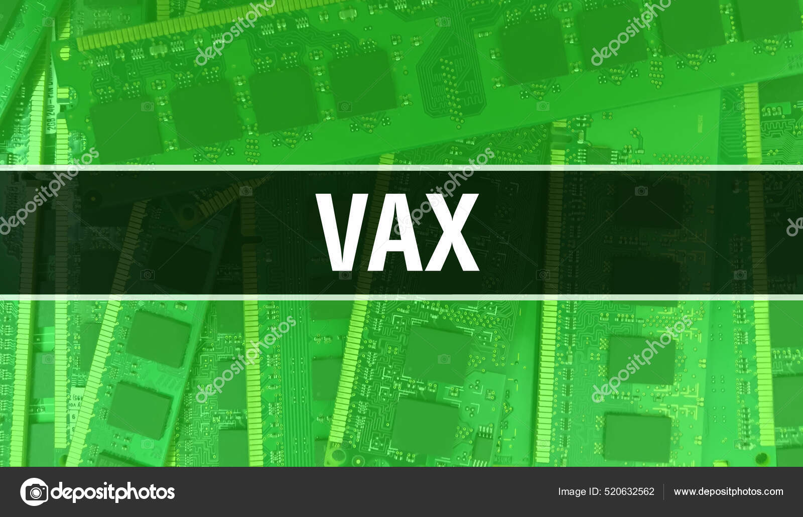 Vax Concept Electronic Integrated Circuit Circuit Board Vax Computer ...