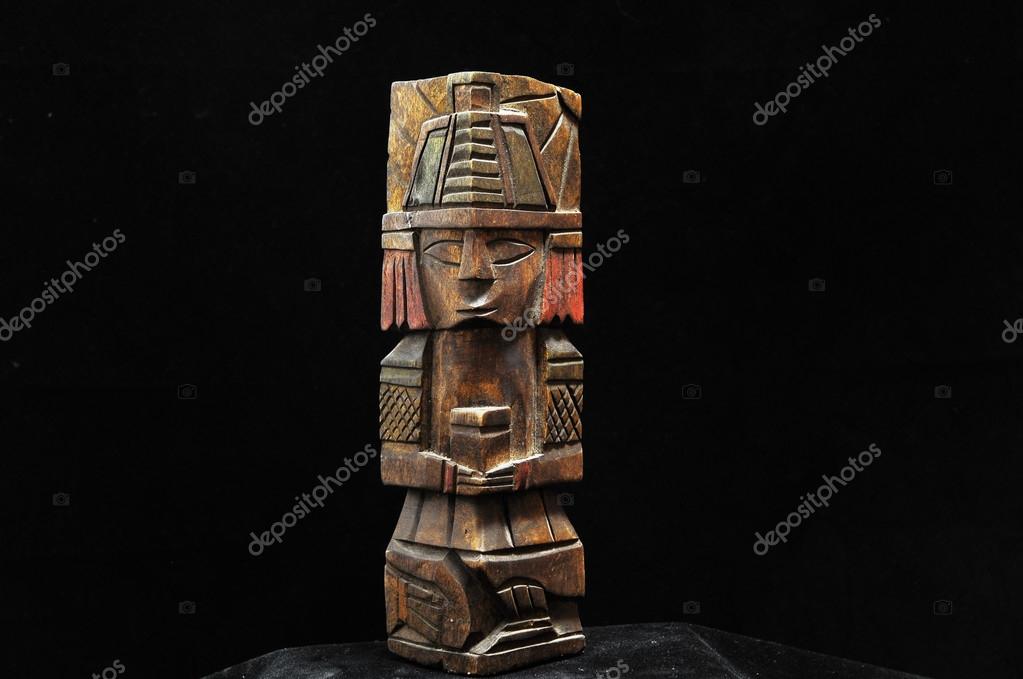 Ancient Mayan Statue Stock Photo by ©underworld1 31289095