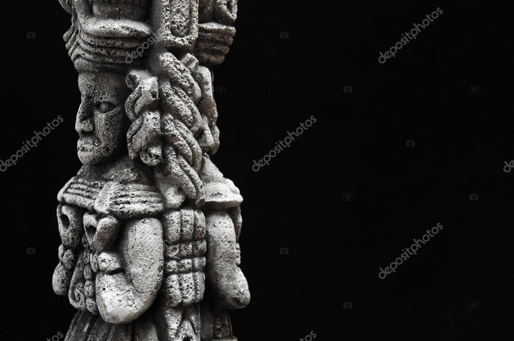 Ancient Mayan Statue Stock Photo by ©underworld1 32368567