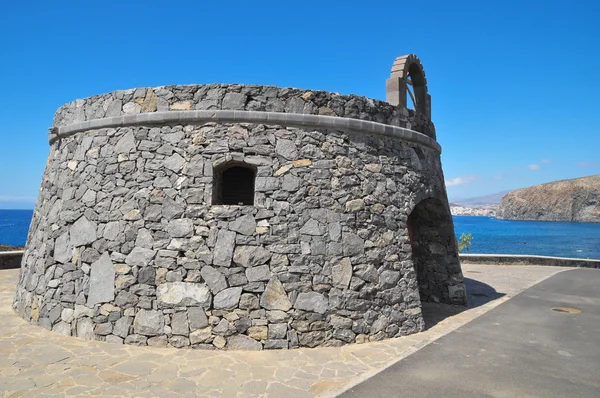 Gray Bunker on a Blue Sky — Stock Photo © underworld1 #159622240