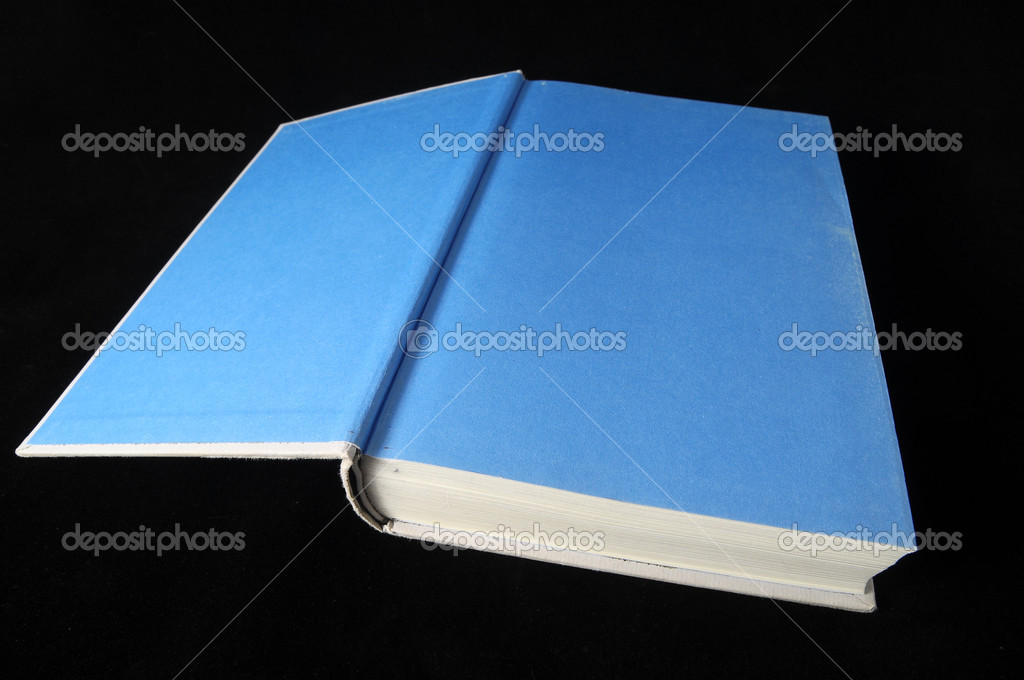 Empty Book — Stock Photo © underworld1 #43405099