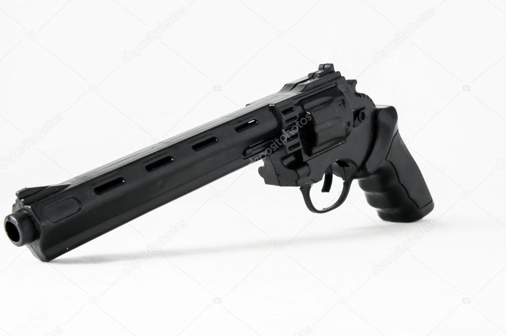 Revolver Gun — Stock Photo © underworld1 #44965743