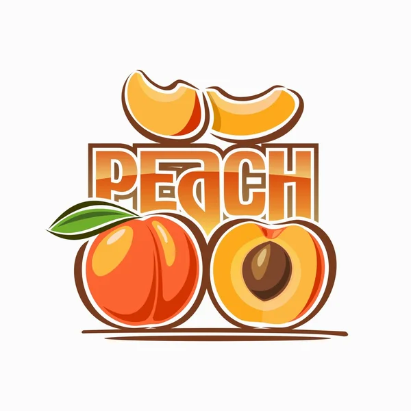 793 Peach logo Stock Illustrations | Depositphotos®