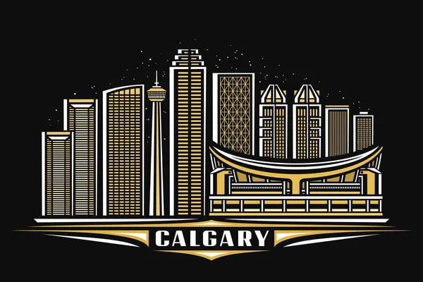18 Cidade de calgary scape Vector Images | Depositphotos