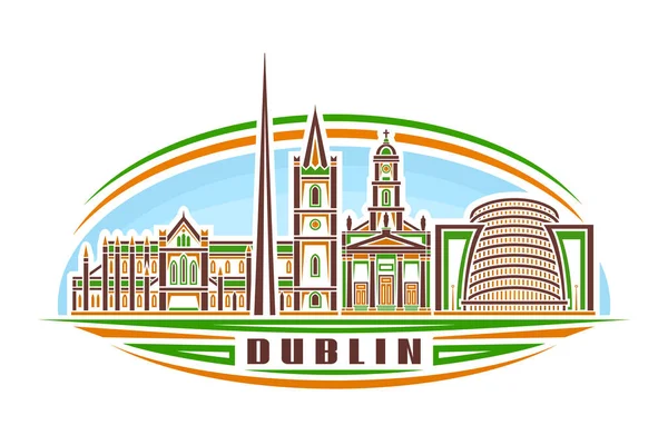 100,000 Dublin attractions Vector Images | Depositphotos