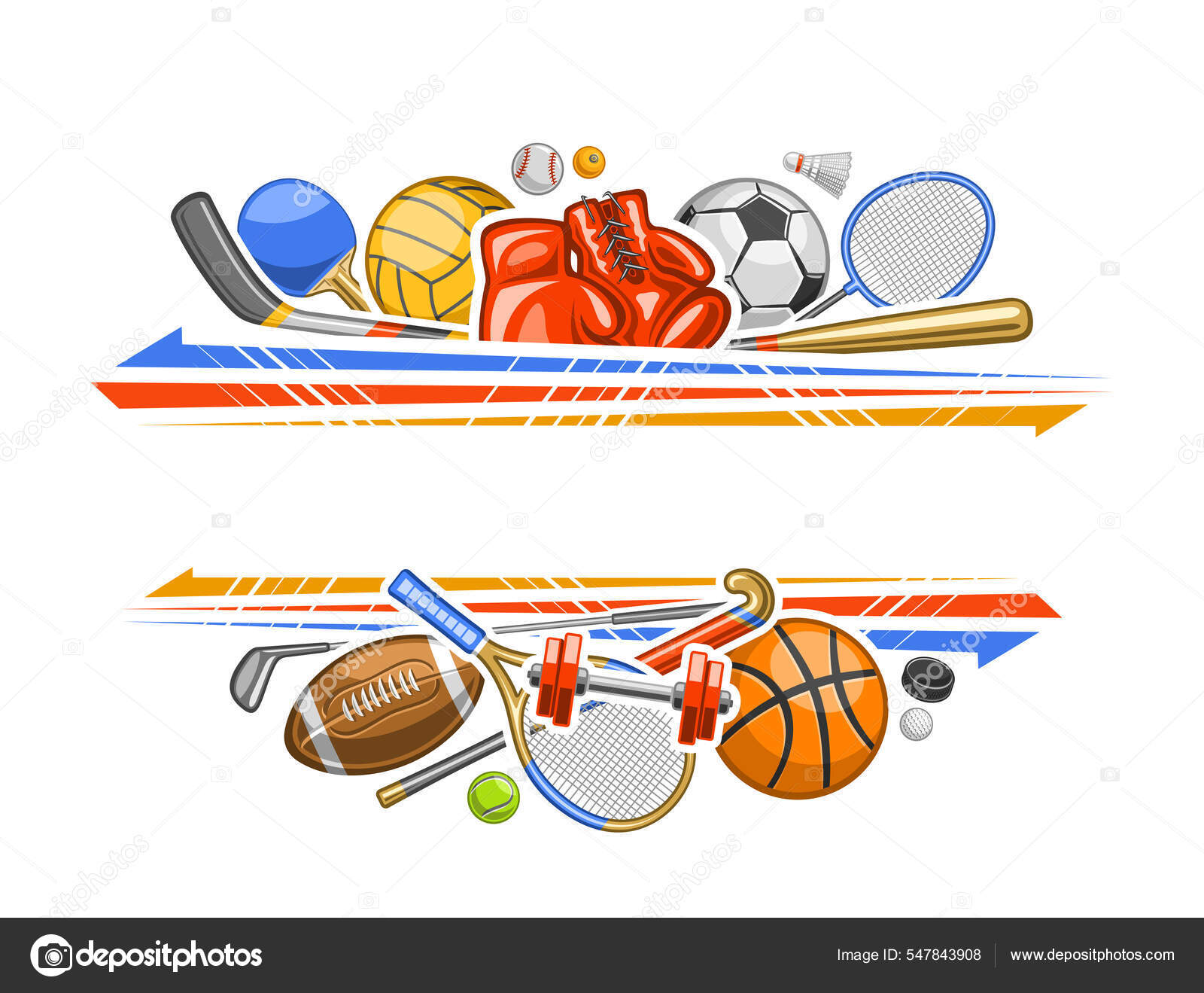 Sports Clip Art Border